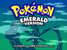 Pokemon Emerald Version — Play Free RPG Game online