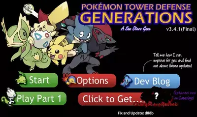 Pokemon Tower Defense 2 — Play Free PokePath TD Game online