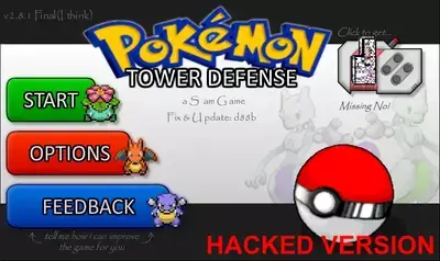 Pokemon Tower Defense 1 Hacked (PTD1) | PokePathTD.App